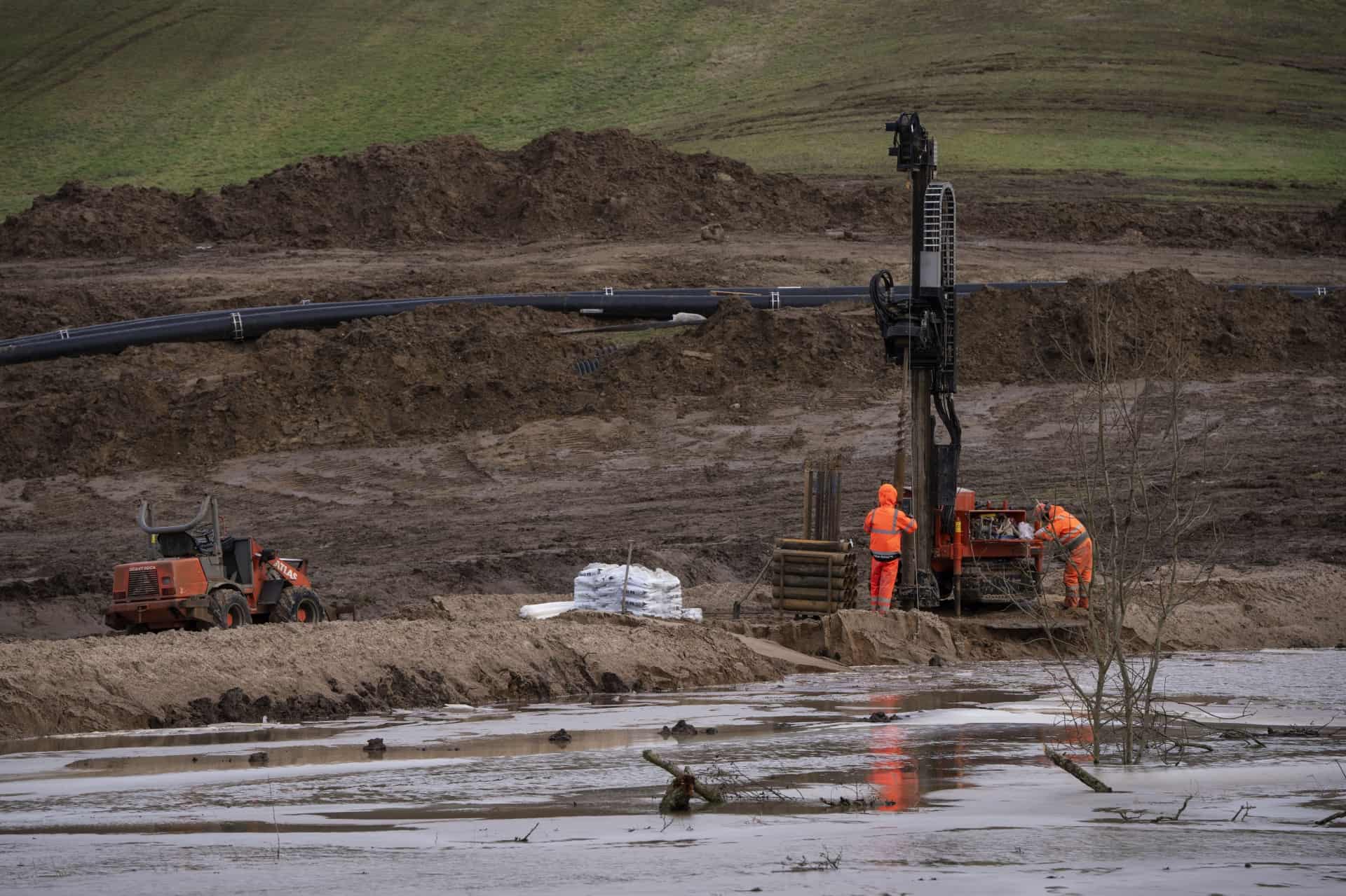 Efter Nordic Waste-skandale: Jordskred er ikke længere en trussel for huse i Ølst | avisendanmark.dk
