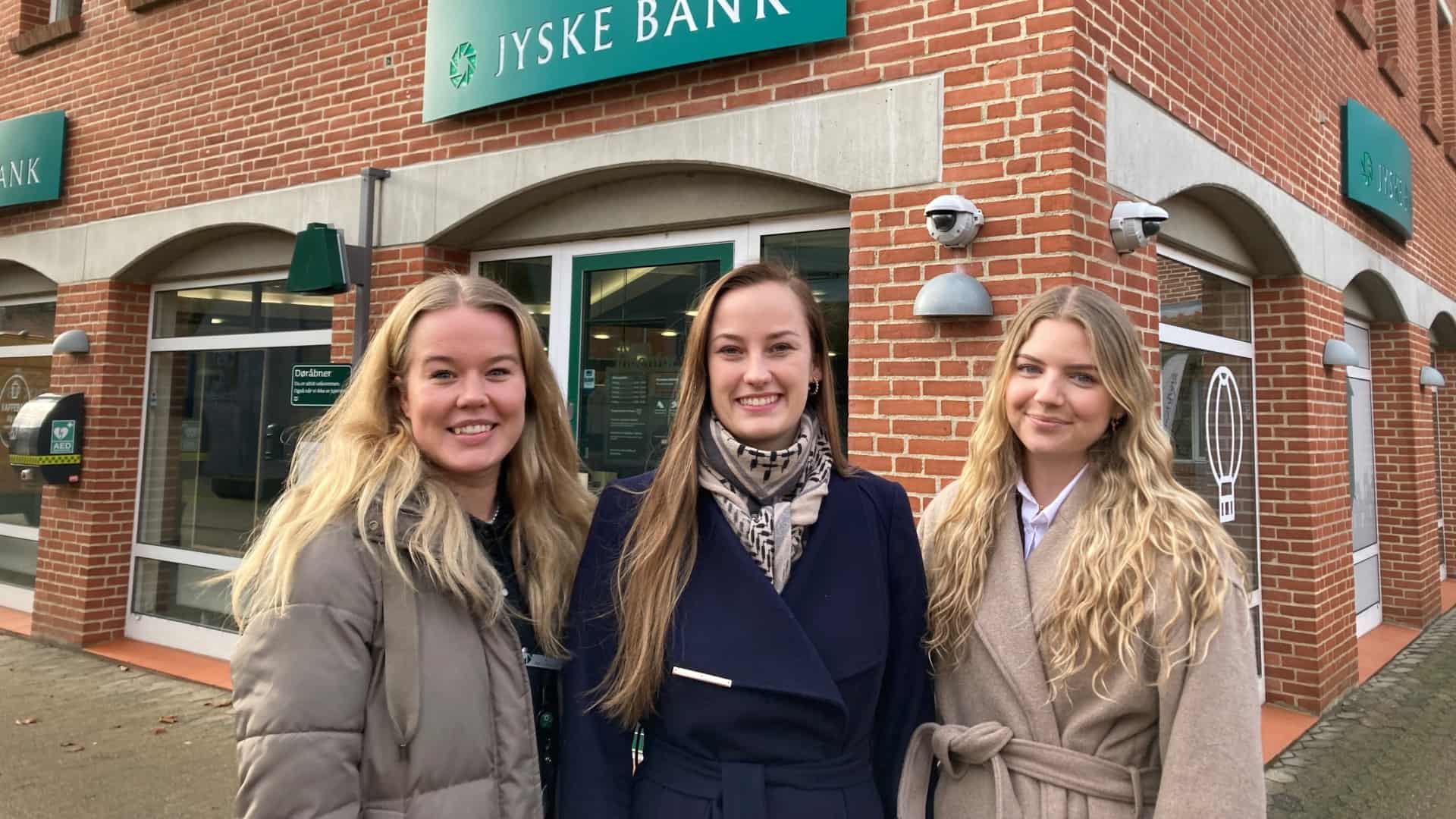Tre nye ansigter i Jyske Bank | ugeavisen.dk