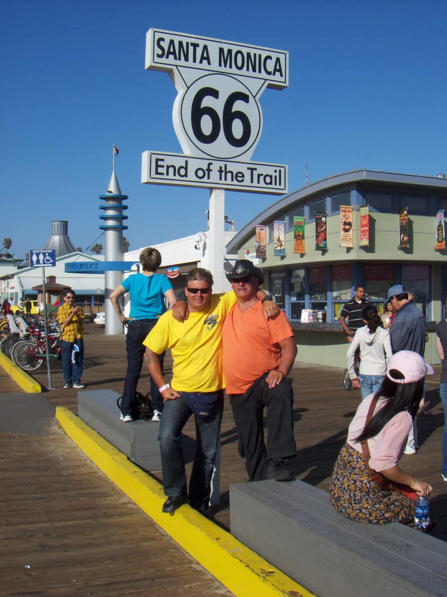 Lars og Jan sender kunder på to hjul gennem USA | jv.dk