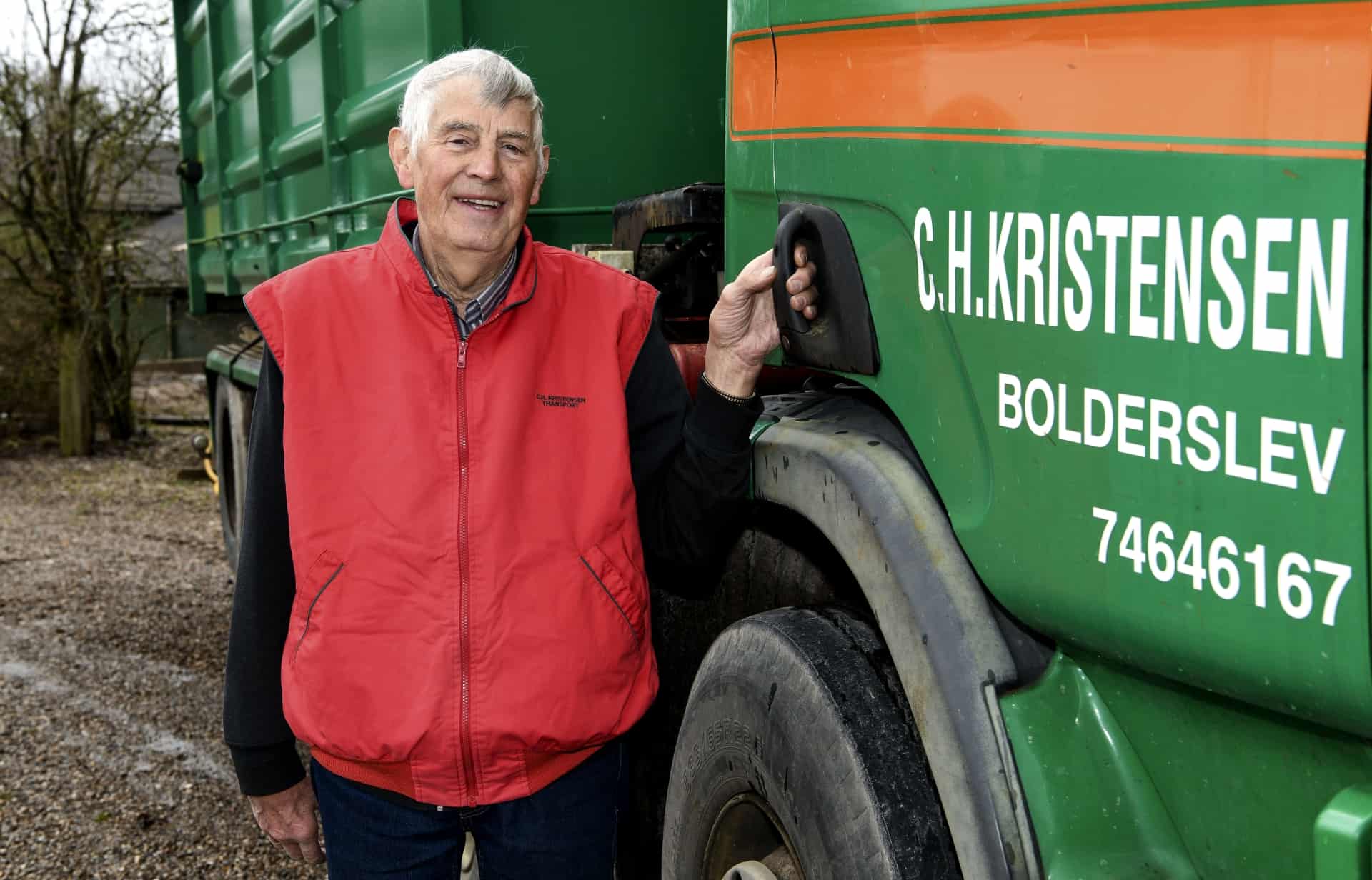 Trods svær sygdom undervejs: Carl-Henriks firma lever stadig 50 år ...