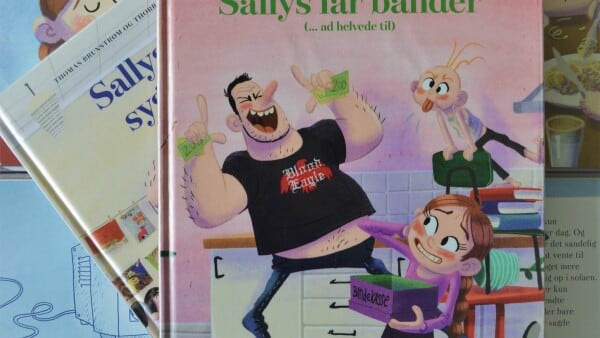 Sallys far er hverken glutenfri, til spelt eller curling... | ugeavisen.dk