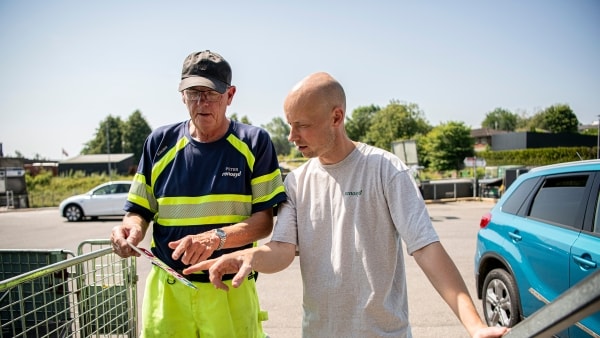 Den gamle genbrugsplads skal skrottes: Sådan bliver den nye planlagt ...