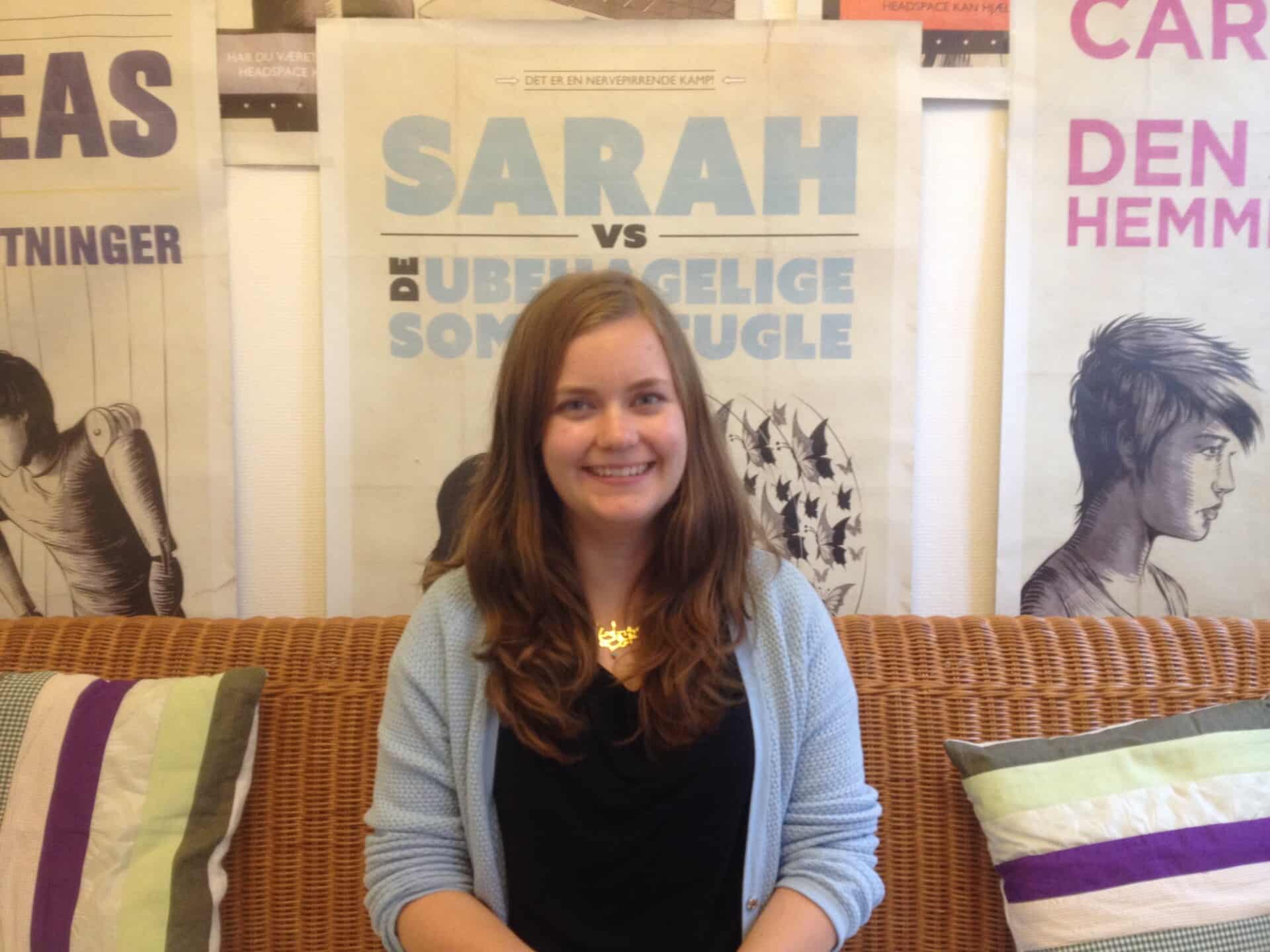 Julie går på Cambridge University: Lige nu arbejder hun for flere ...