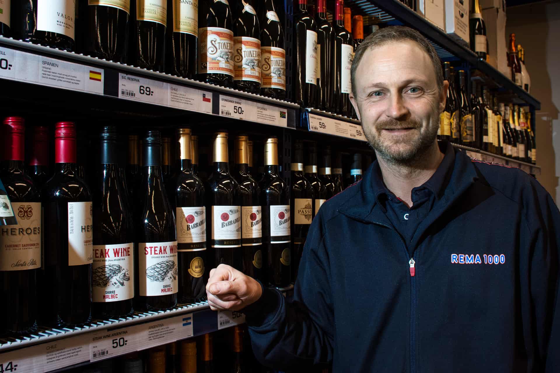 Christian Winther er ny købmand i byen | jv.dk