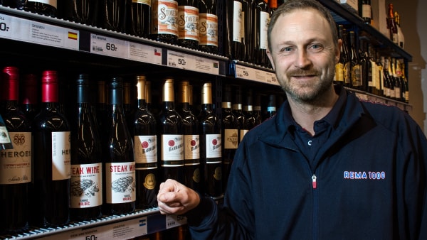 Christian Winther er ny købmand i byen | jv.dk