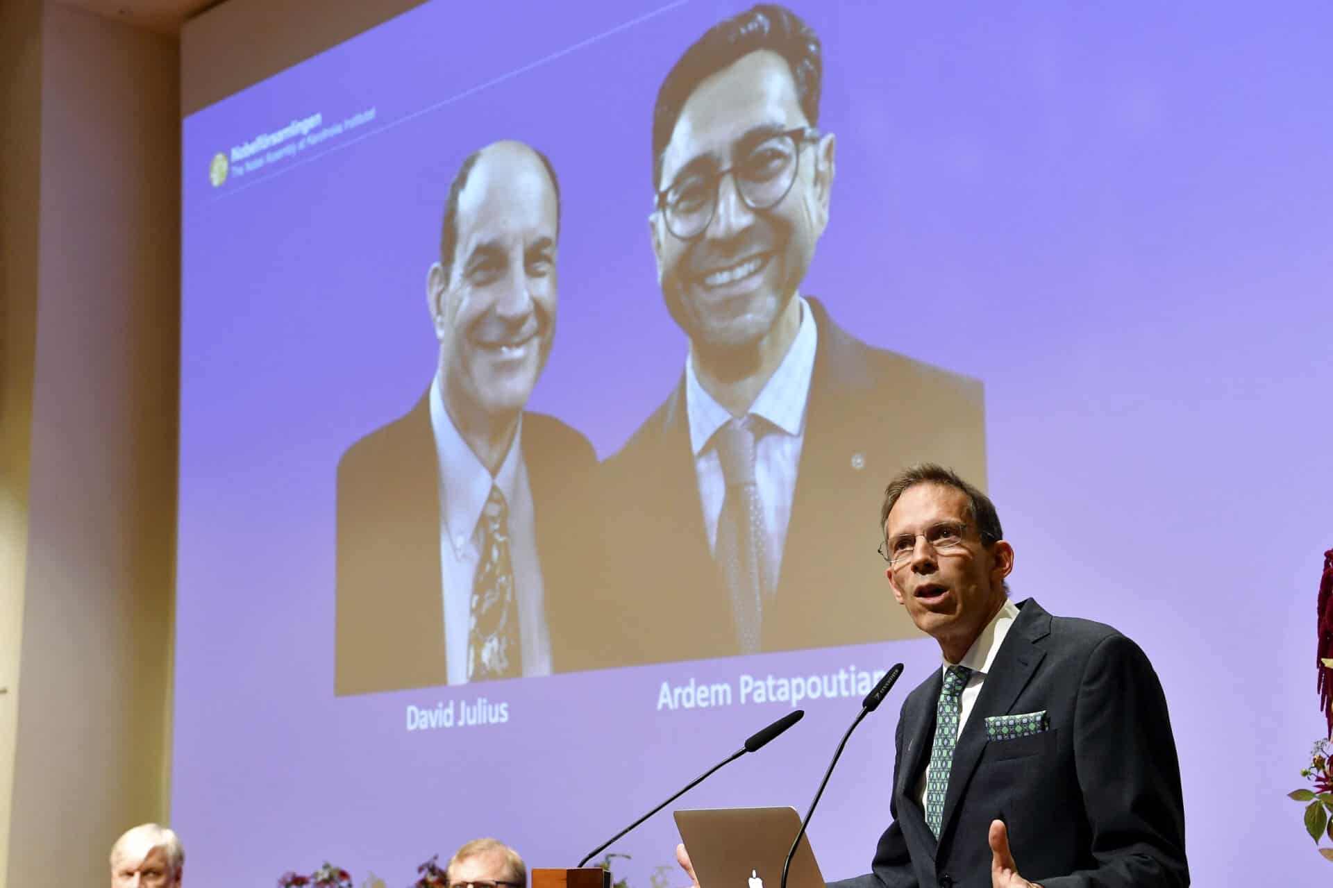 Nobelprisen hædrer bidrag til forståelsen af menneskets sanser | jv.dk