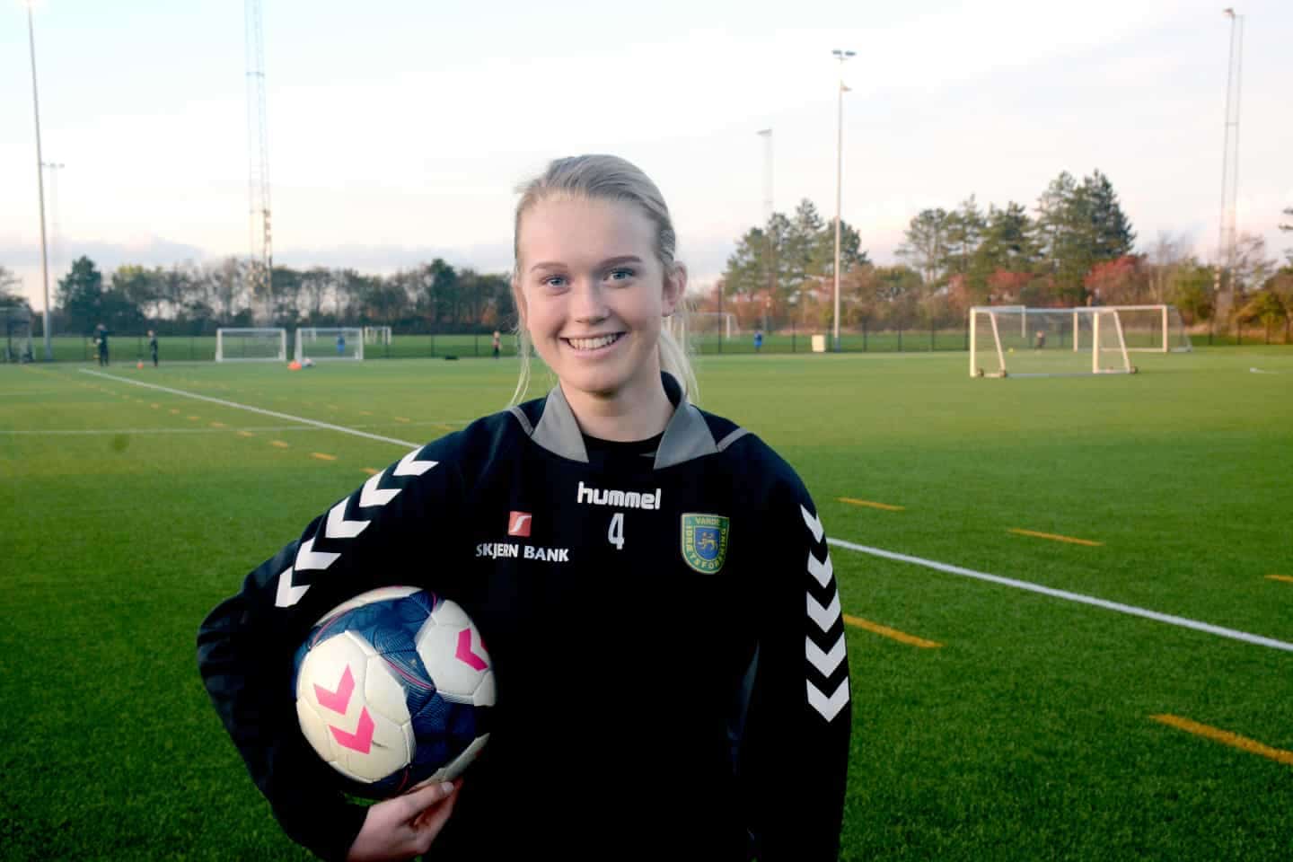 Pernille Marie Madsen er på U17-landsholdet | jv.dk
