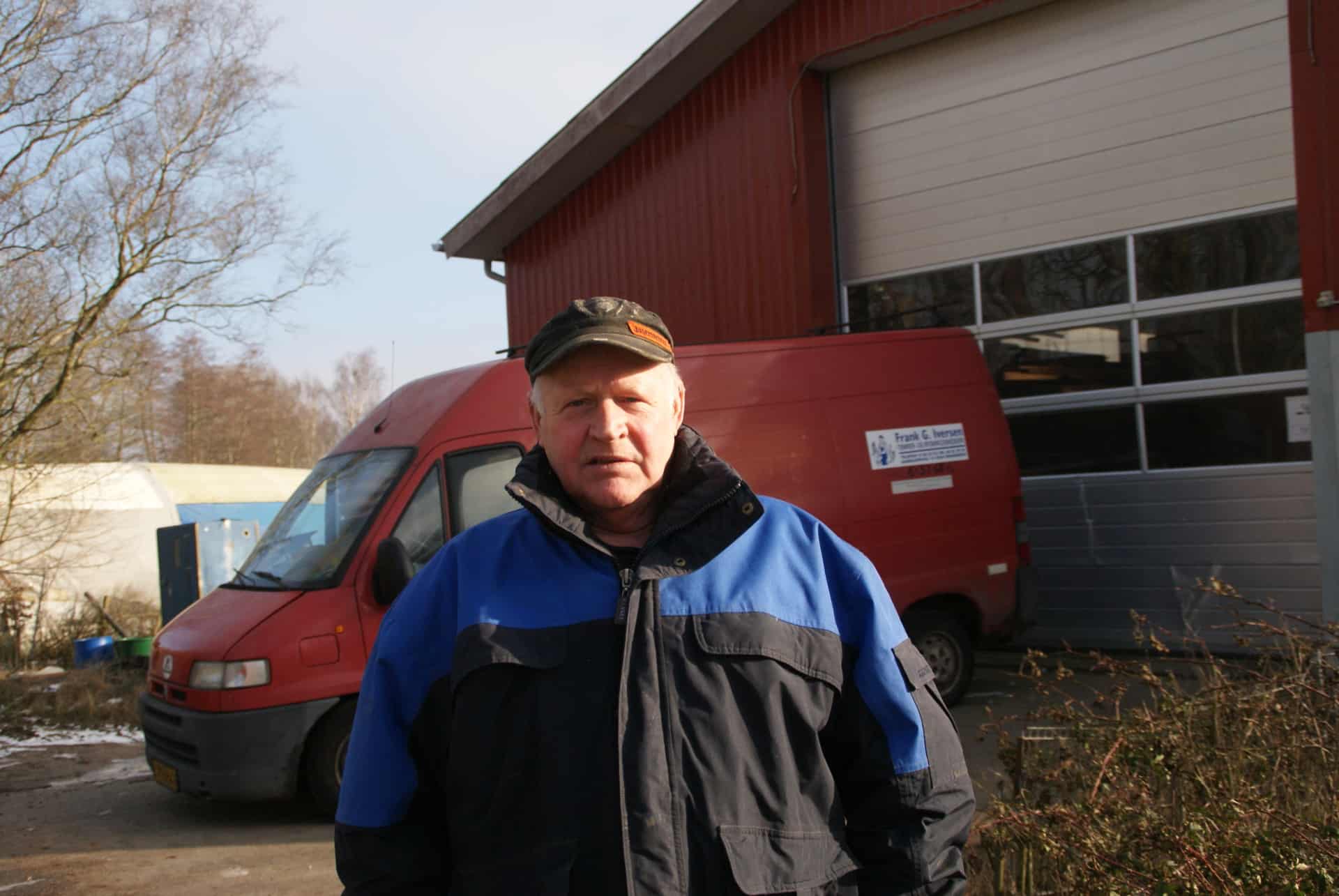 40 år som selvstændig træmand | ugeavisen.dk