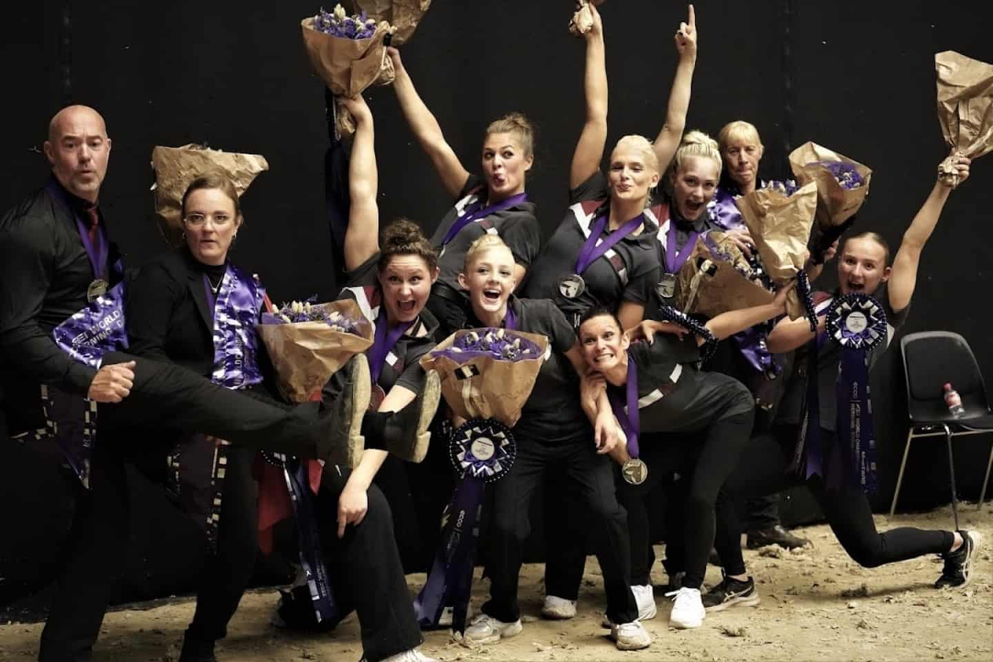 De kommer fra Thy og København for at træne hos Maria: I år kunne hun ...