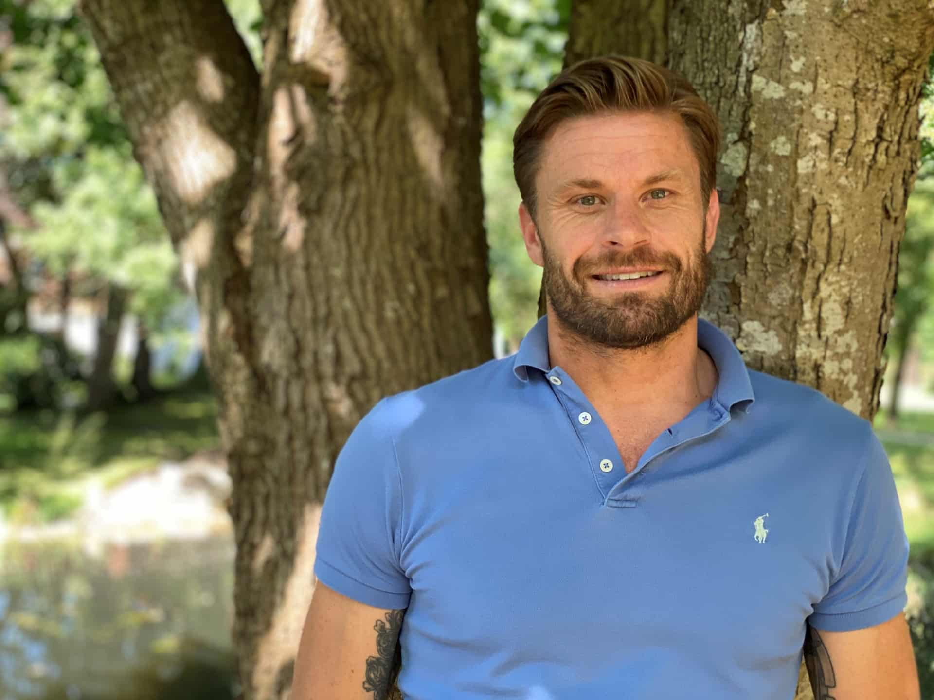 Christian Bøving har kastet sig ud et nyt forretningseventyr: - Jeg er ...