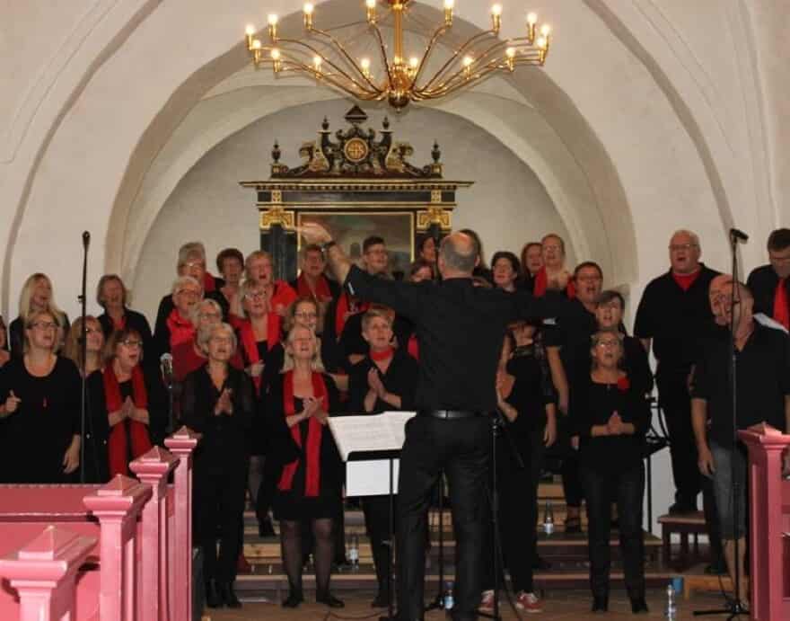 Gospelkor med julekoncert | fyens.dk