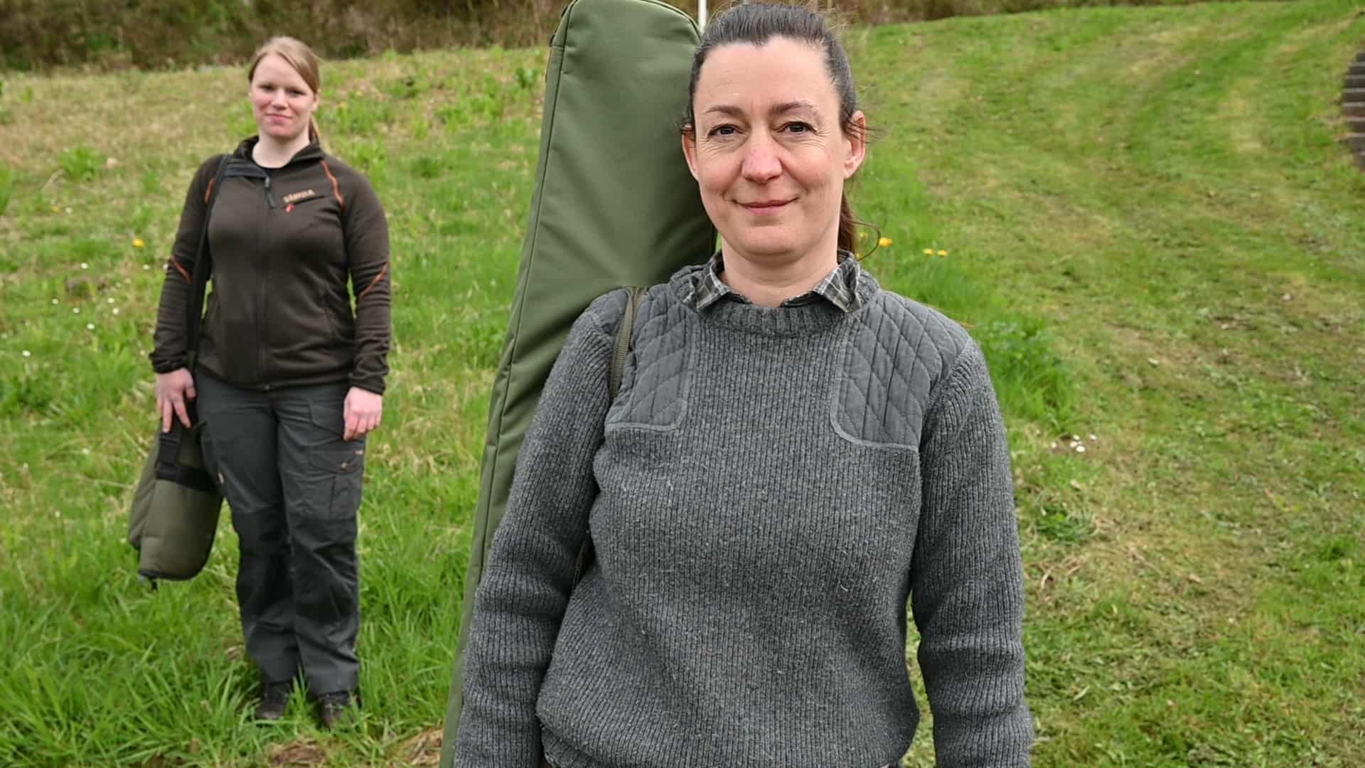 Maria og Helle hører til blandt de meget få: Forening har kun to ...