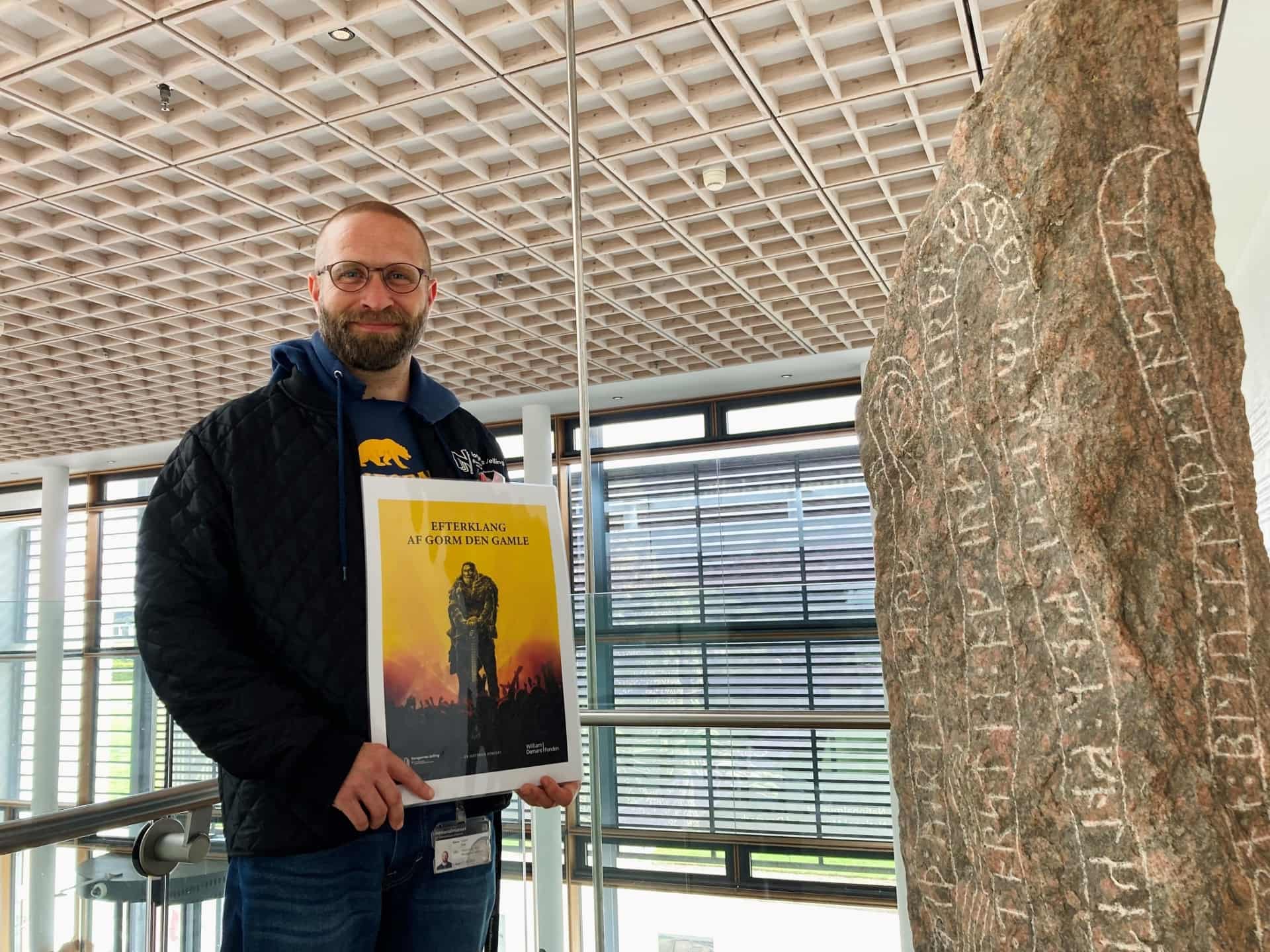 Sådan har du aldrig oplevet Gorm den Gamle før: Kongernes Jelling går ...