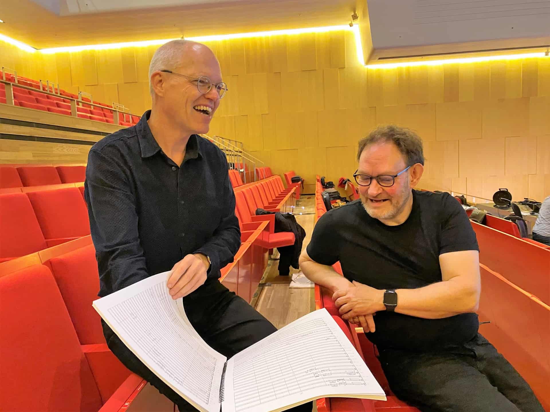 En morgen lå der en kuvert med en masse penge fra Mærsk: Komponist ...