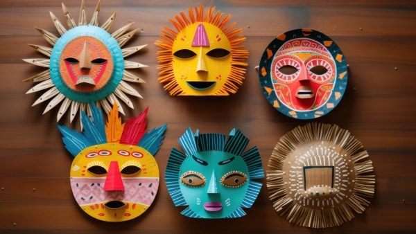 Lav din egen maske til fastelavn: Kom til Kunstpiloternes Vinter ...
