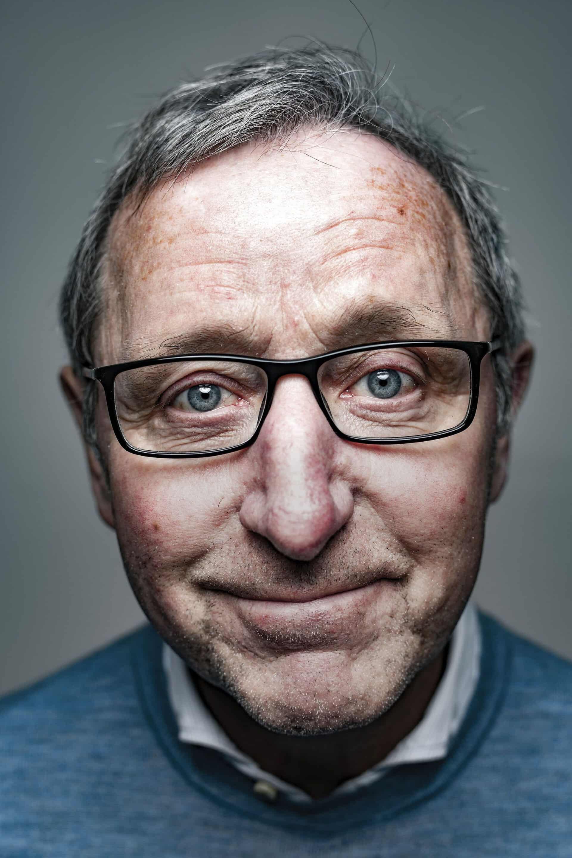 Livskrise fik den sjove mand på en ny vej | avisendanmark.dk