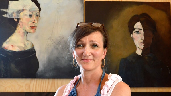 Agnete Brinch udgiver kunstbog med sine malerier | ugeavisen.dk