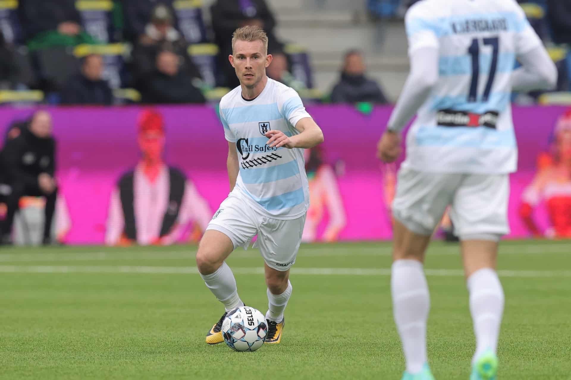 Karakterbogen: Liam Jordan toppede listen mod Silkeborg ...