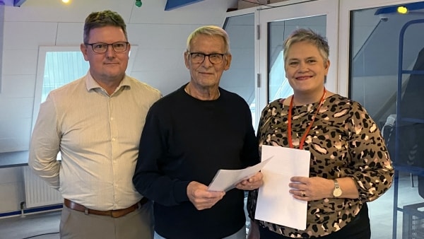 DBU Sølvnål til klubmand Torben Andersen | ugeavisen.dk