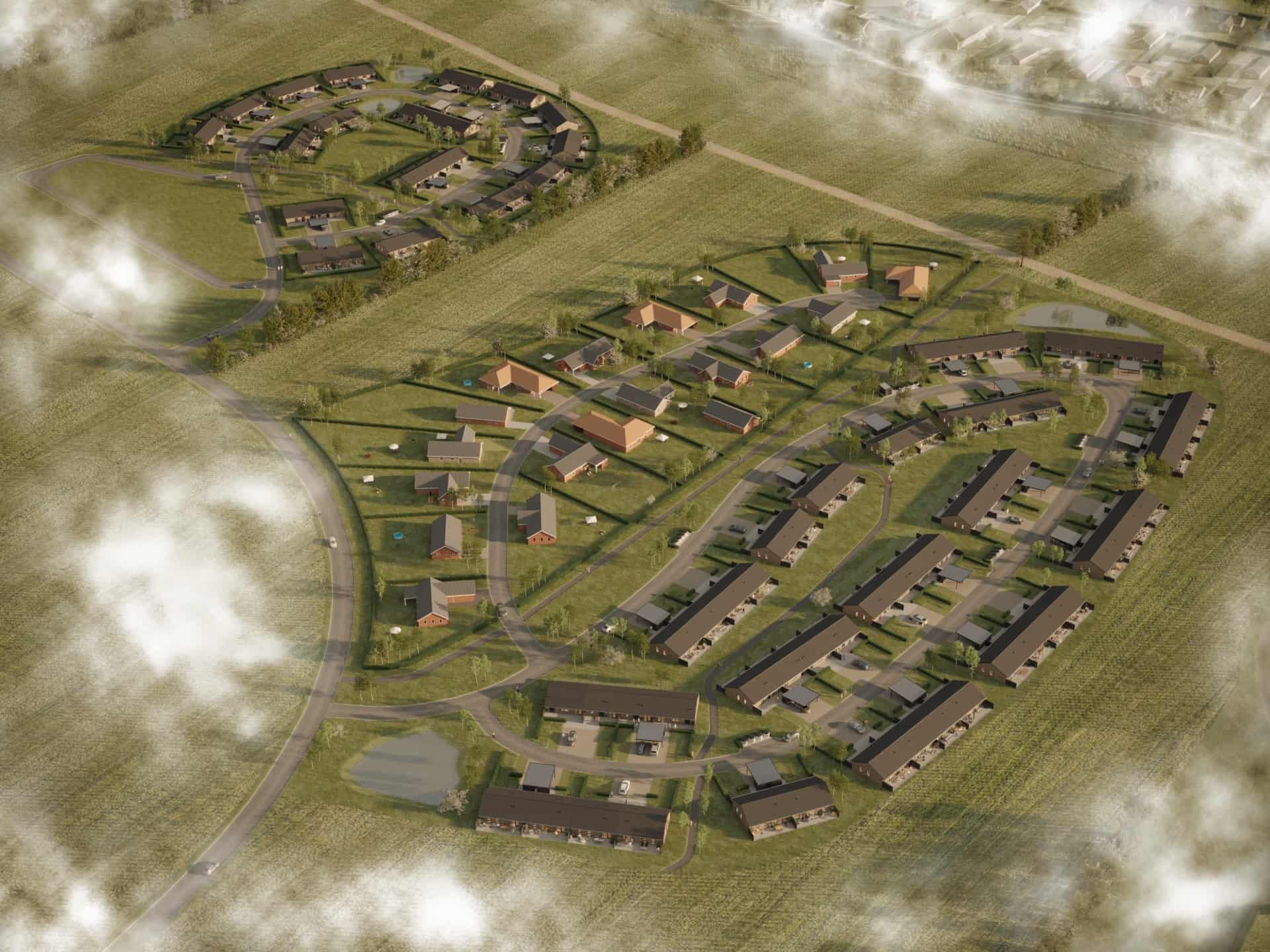 De første lejere er flyttet ind i nyt boligområde: Så meget lyder ...