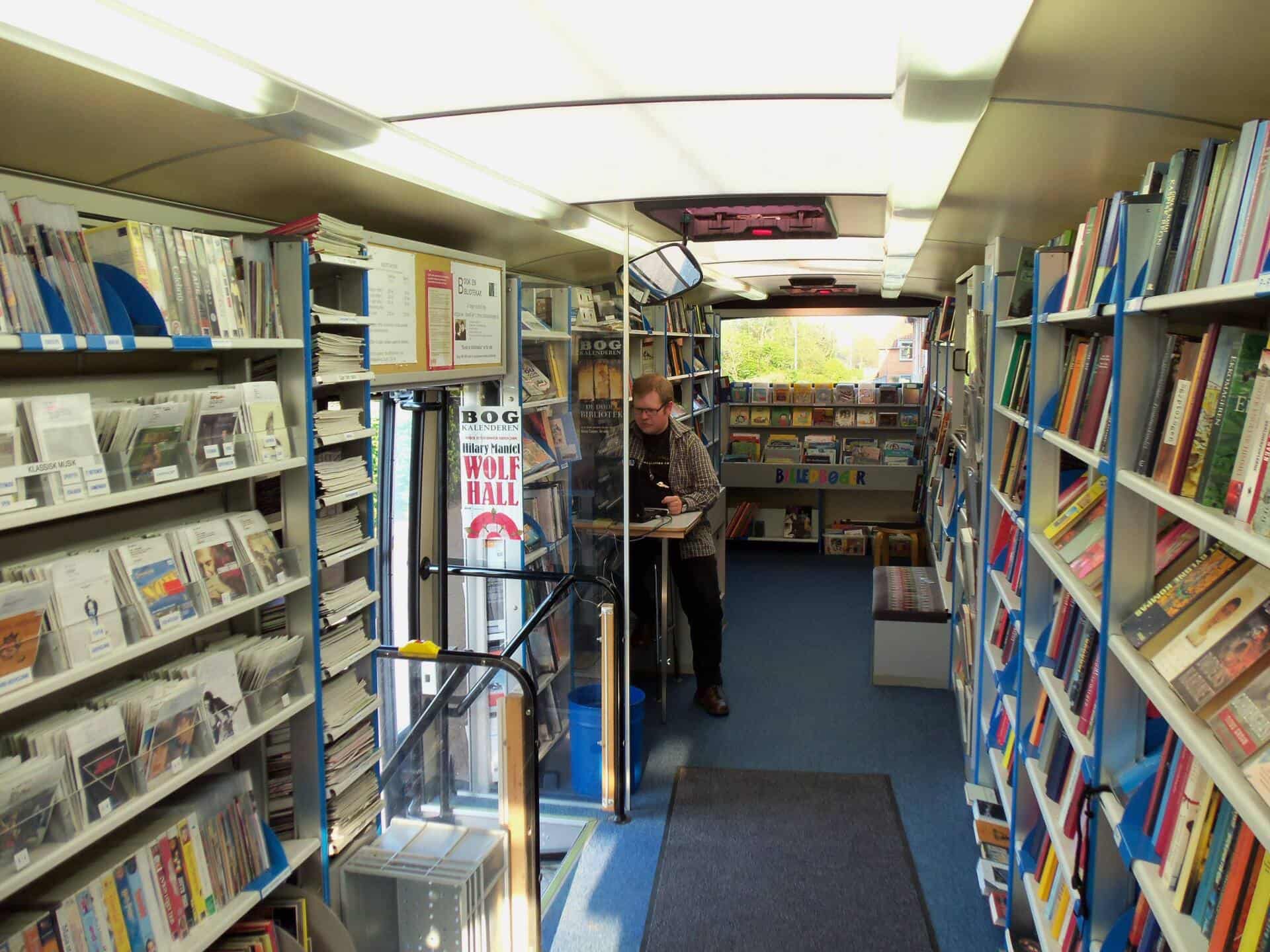 Slut med bogbussen | ugeavisen.dk