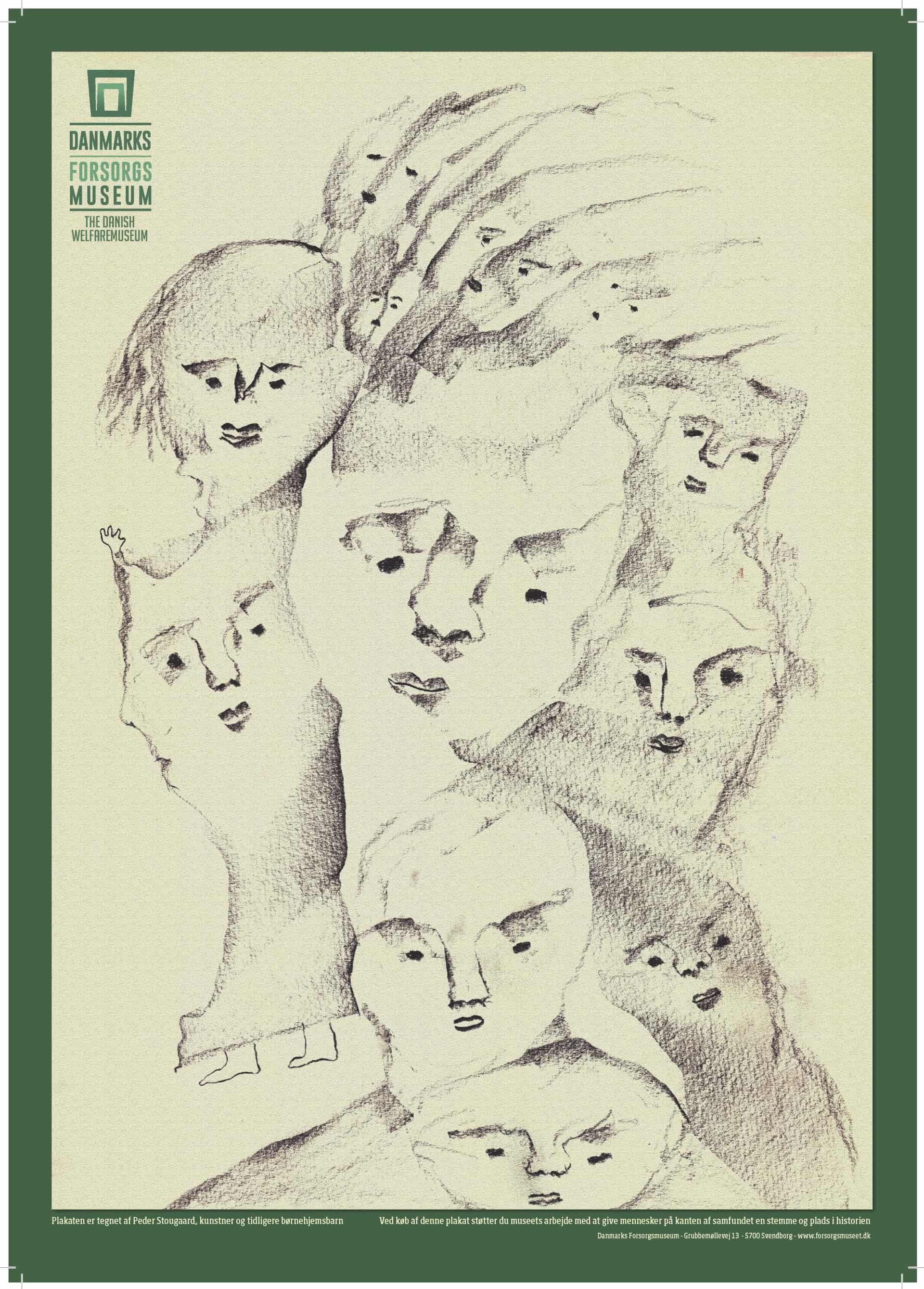 Kunstner Peder Stougaard donerer værk til støtte for Danmarks ...