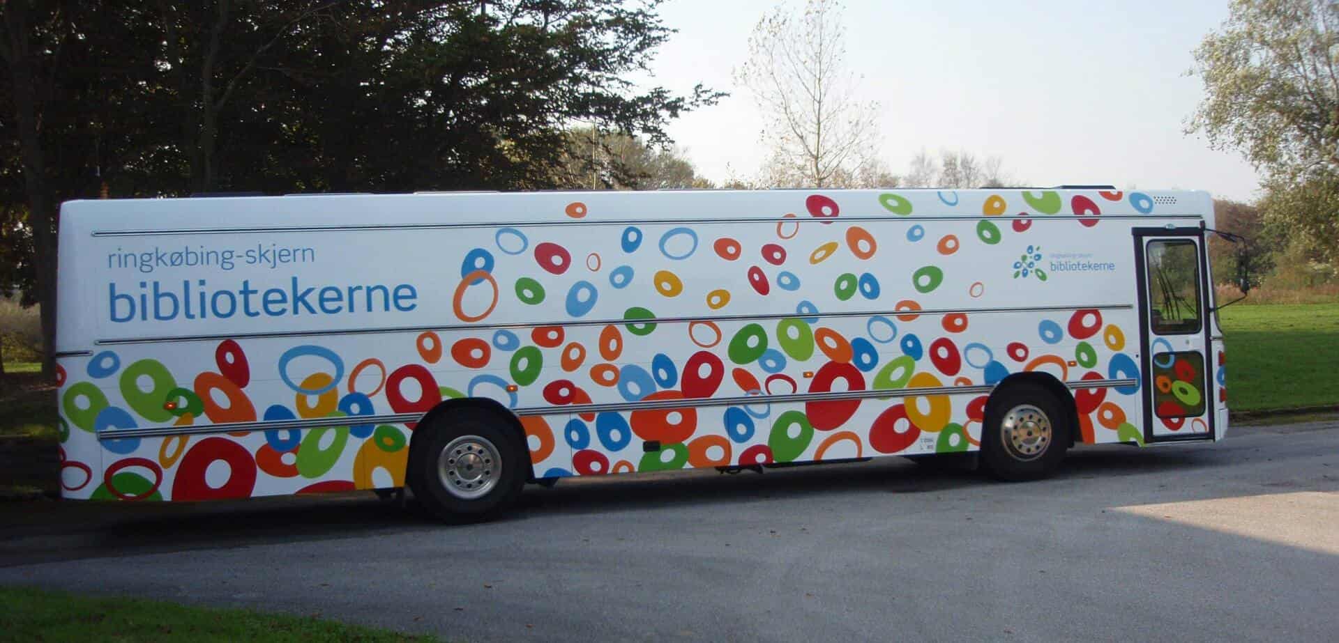 Bogbussen bliver til turbus | ugeavisen.dk