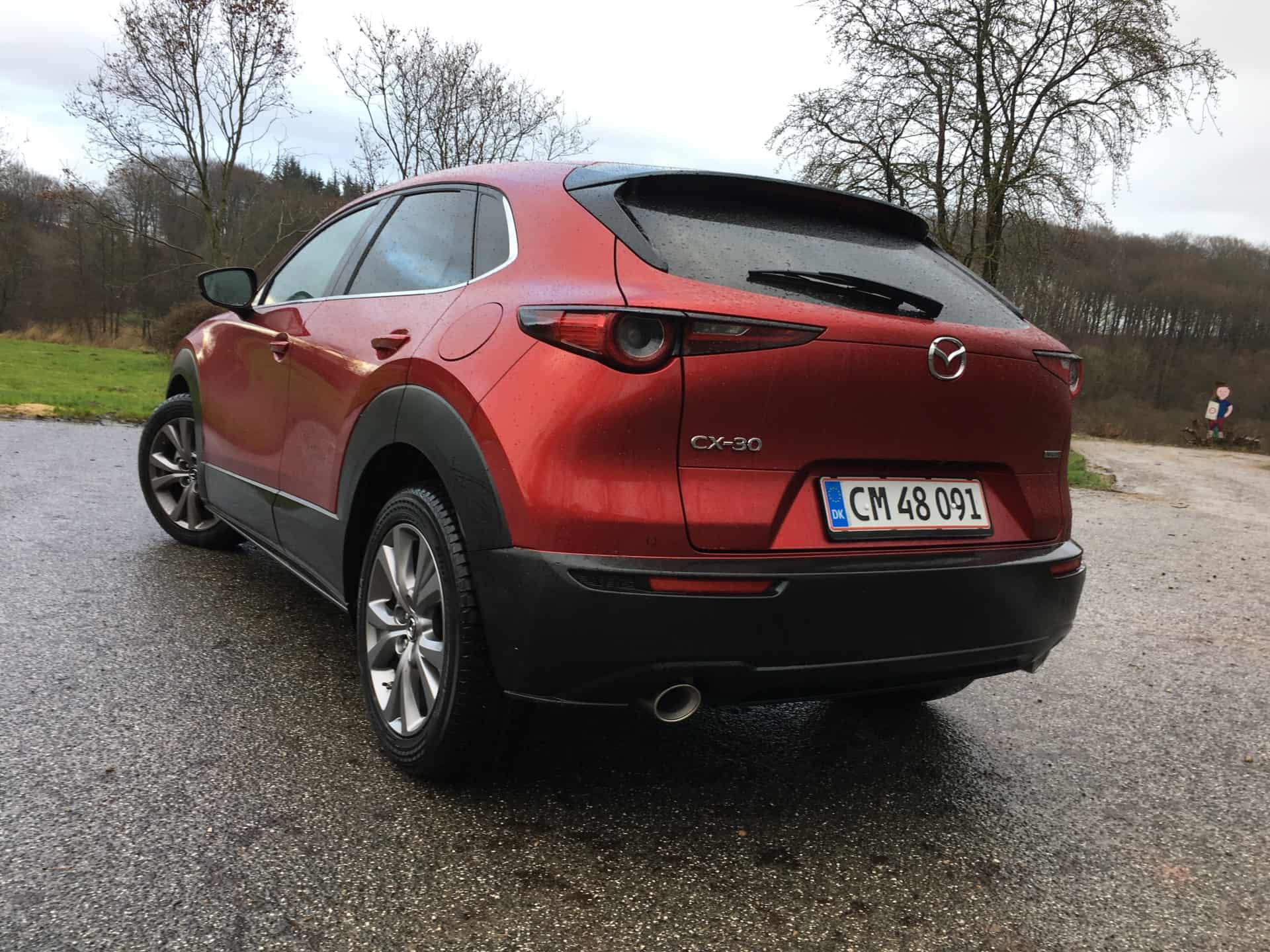 Mazda XC 30: En mellemstor-SUV mellem to populære modeller | ugeavisen.dk