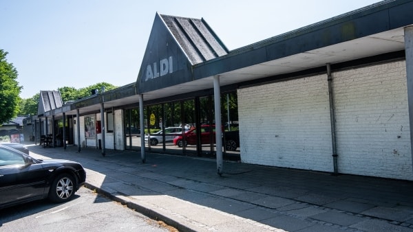 Nu kommer der nyt liv i en af byens gamle Aldi-bygninger: Der var stor ...