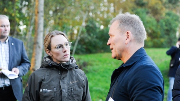 Miljøminister ser ingen hindring for oprydning på forurenet losseplads ...