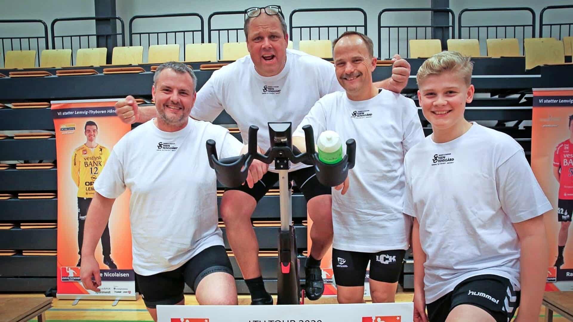 Trampede godt en halv million kroner hjem | ugeavisen.dk