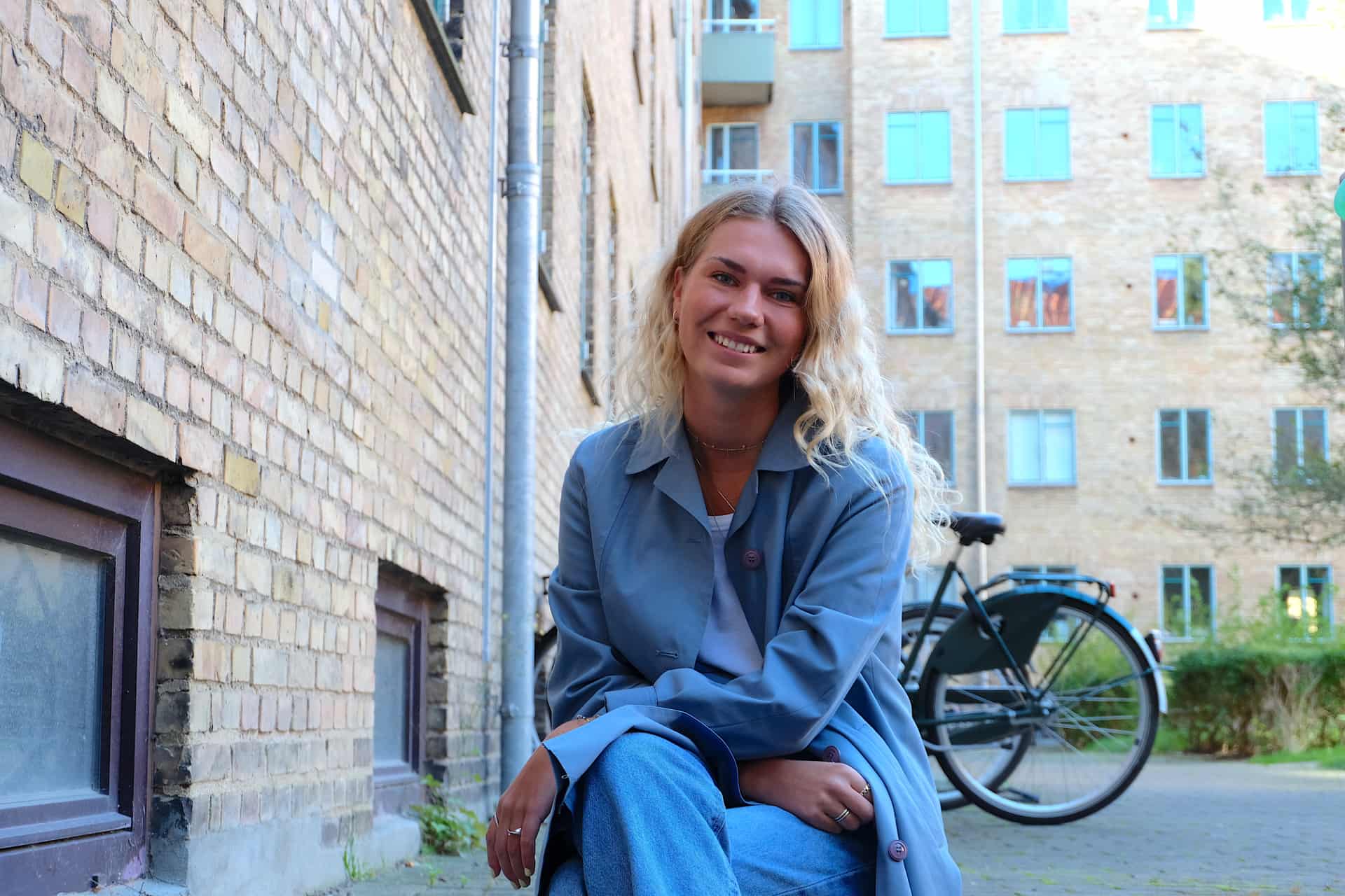 22-årige Freja fra Valby vil starte sit eget børnehjem: For første gang ...