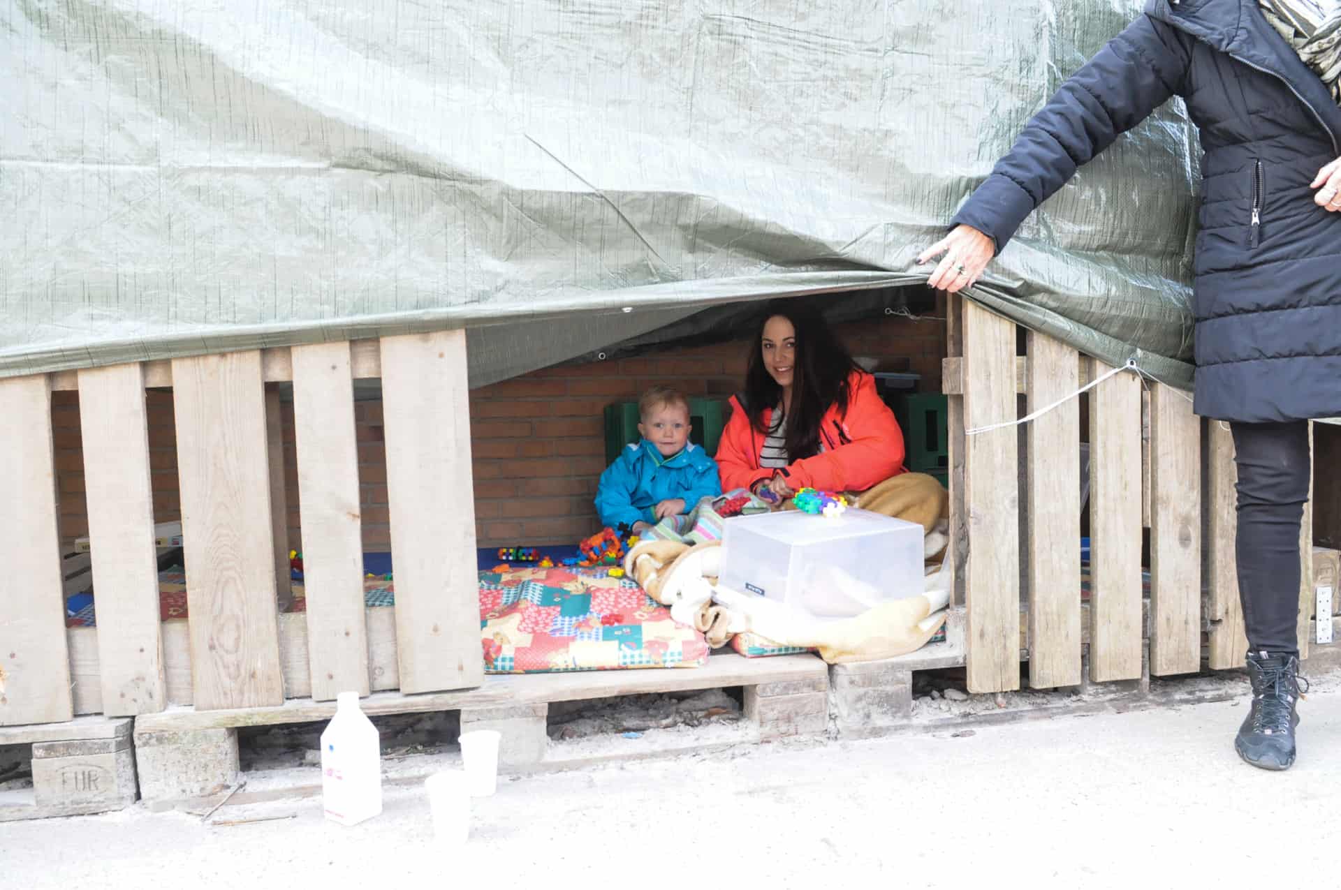 Masser af plads: Langt mellem børnene i daginstitutionerne | ugeavisen.dk