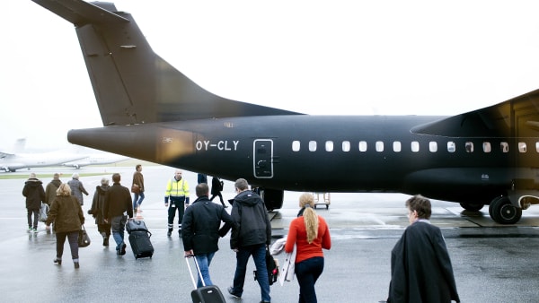 Alsie Express vil flyve 100 procent grønt mellem Sønderborg og ...