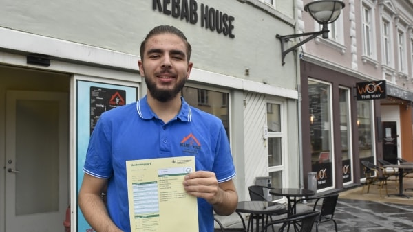 Glad smiley er tilbage hos spisested i Vejle: 'Det er ærgerlige penge ...