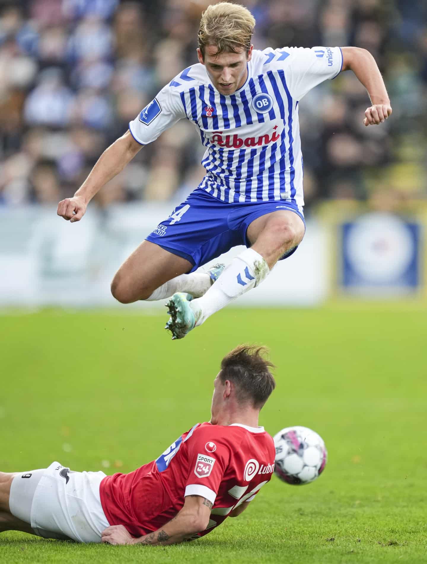 Fra 1821 minutter i Superligaen til nu kun 33 minutter i 13 Superliga ...