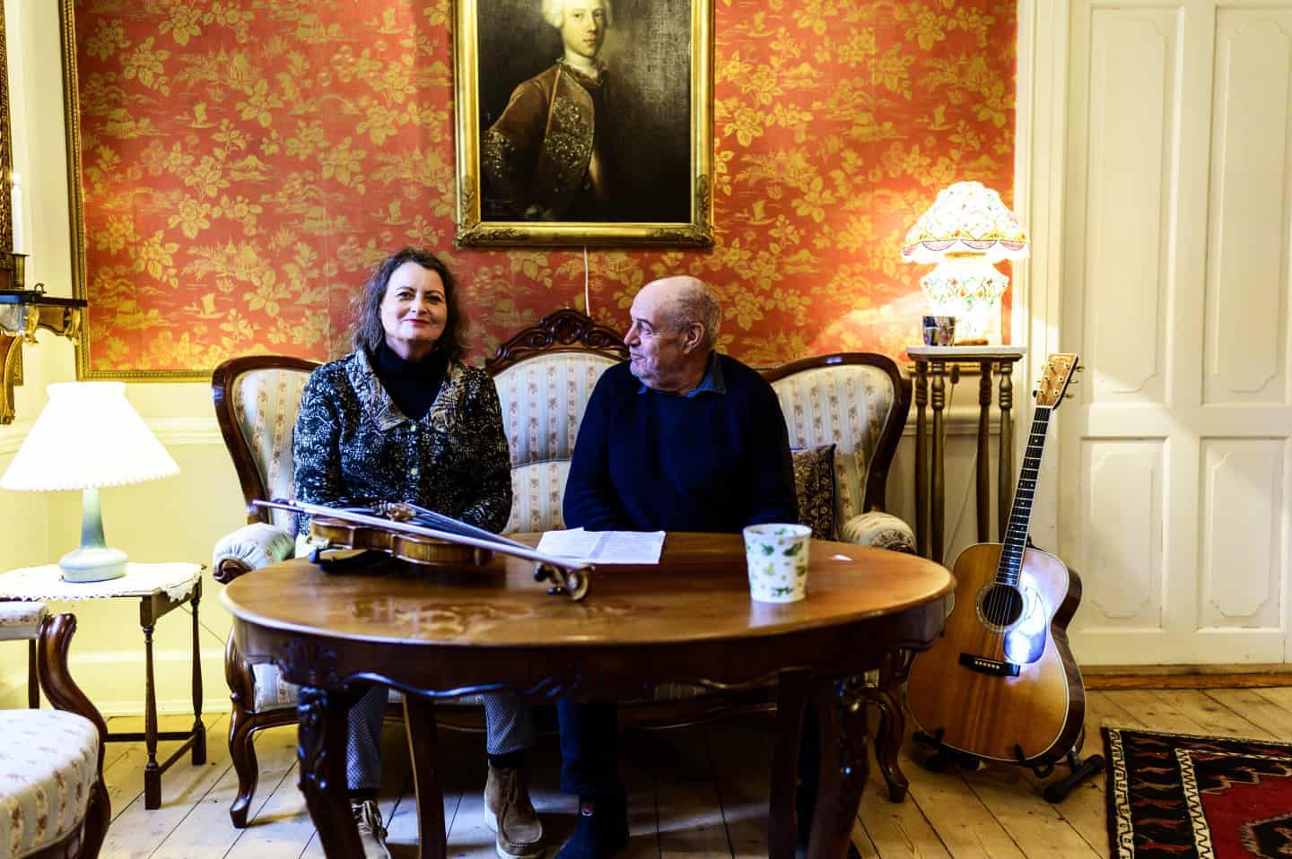 Munkebjerg Kirke: Lasse & Mathilde i cafeen | fyens.dk
