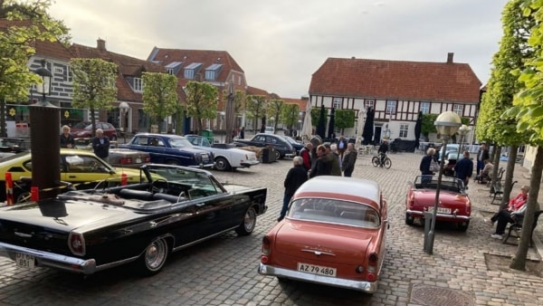 Classic Motor Café-aftener er tilbage på Torvet | ugeavisen.dk Classic Motor Café-aftener er tilbage på Torvet | ugeavisen.dk
