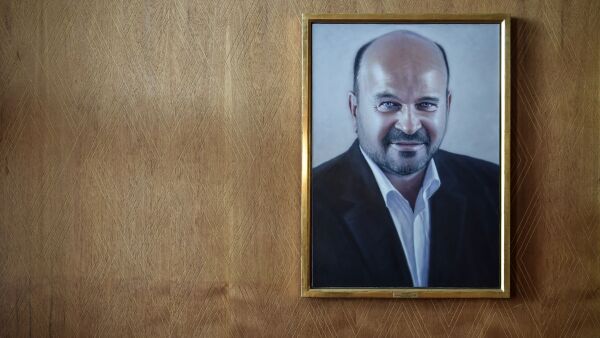 Portræt af Jan Boye afsløret | fyens.dk