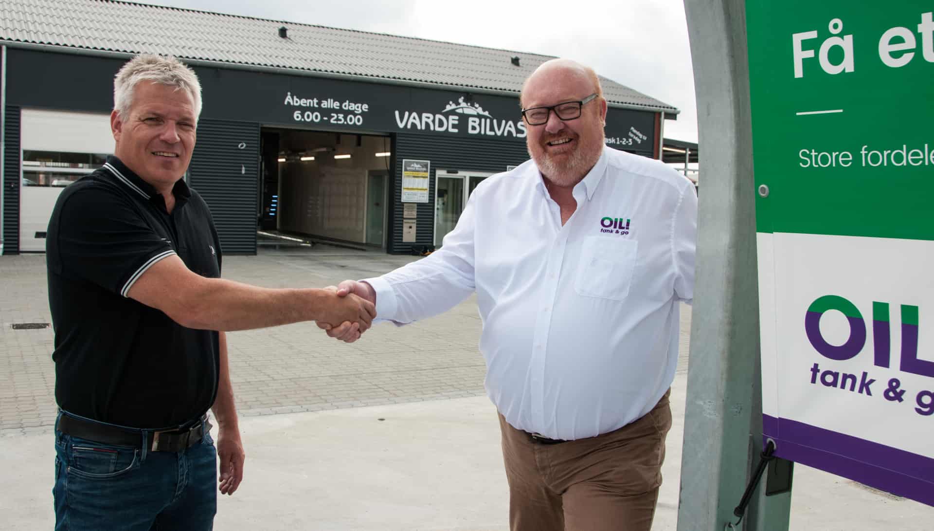 Ny tank og dobbelt vaskehal har officiel åbning i august | jv.dk