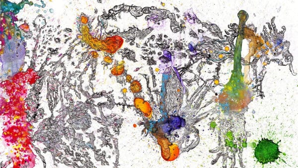 Tegninger med tusch | ugeavisen.dk