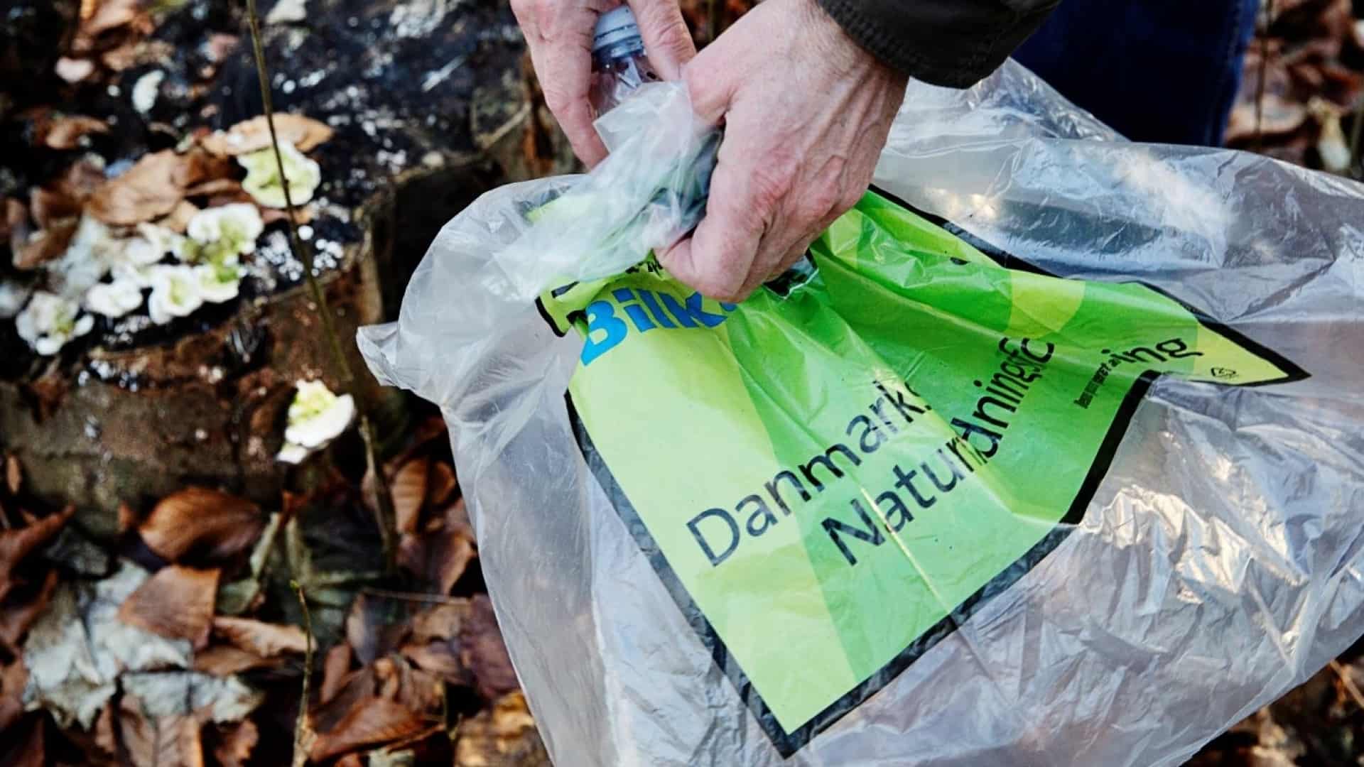 Ferritslev samler skrald til affaldsindsamlingen | ugeavisen.dk
