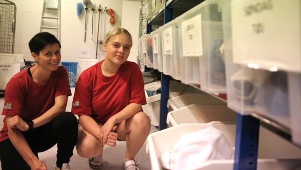 Lalandia har en person ansat kun til glemte sager: Efterhånden skal der ... Lalandia har en person ansat kun til glemte sager: Efterhånden skal der ...