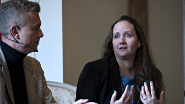 Husk at vi bare er helt almindelige mennesker: Anne og Kasper kom med ...