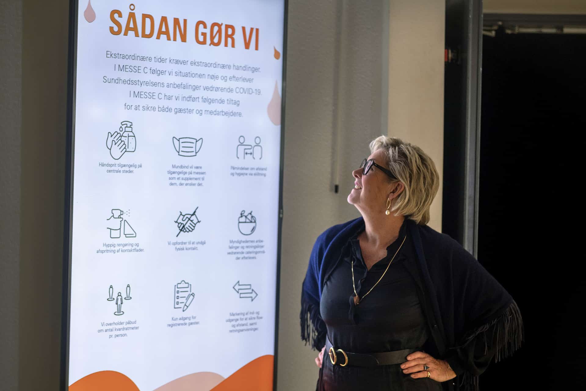 Kommunen fulgte med på sidelinjen: Tæt på at redningsplan for Messe C ...