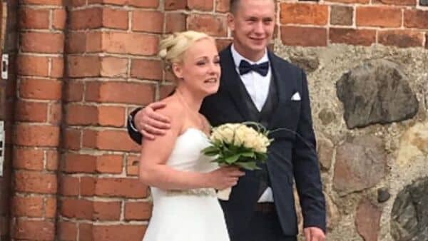 Louise og Mickey Pihl Christensen er blevet viet | fyens.dk