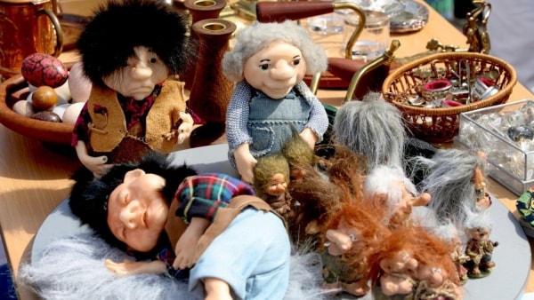 Dan Rachlin vender plader ved discofest | ugeavisen.dk