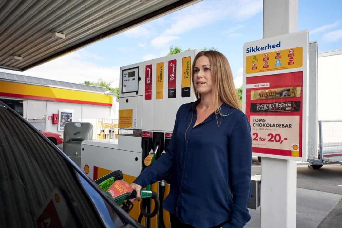 Tank 100 oktan hos Shell | ugeavisen.dk