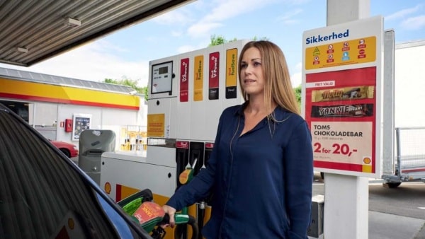 Tank 100 oktan hos Shell | ugeavisen.dk