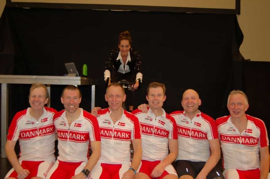 Pedalatleter trampede penge ind til sclerose | ugeavisen.dk